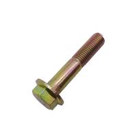 China DIN6921 Hex Flange Bolt with Nut M6 M8 M25 Zinc Coating Carbon Steel Grade 8.8 for sale