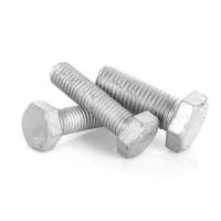 China High Strength HDG Hot Dip Galvanized Hexagon Bolts DIN933 DIN931 M12-M30 for sale