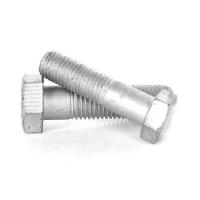 China High Strength HDG Hot Dip Galvanized Hexagon Bolts DIN933 DIN931 M12-M30 for sale