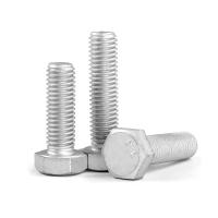 China DIN931 DIN933 M6-M36 Dacromet Hexagon Head Bolts UNC UNF Thread for sale