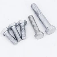 China DIN931 DIN933 M6-M36 Dacromet Hexagon Head Bolts UNC UNF Thread for sale