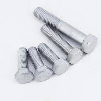 China DIN931 DIN933 M6-M36 Dacromet Hexagon Head Bolts UNC UNF Thread for sale