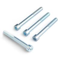 China DIN Zinc Plated Hexagon Socket Head Cap Screw M6-M20 Allen Key Bolt for sale