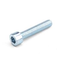 China DIN Zinc Plated Hexagon Socket Head Cap Screw M6-M20 Allen Key Bolt for sale