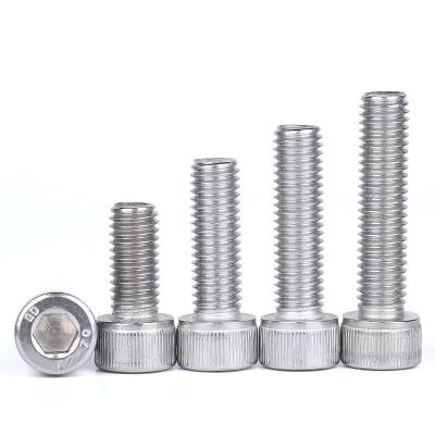 China Stainless Steel Hex Socket Allen Key Bolt DIN912 SS304 316 316L M6-M20 for sale