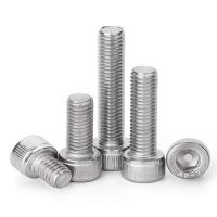 China Stainless Steel Hex Socket Allen Key Bolt DIN912 SS304 316 316L M6-M20 for sale
