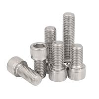 China Stainless Steel Hex Socket Allen Key Bolt DIN912 SS304 316 316L M6-M20 for sale