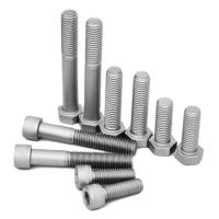 China High Strength Hex Socket Head Cap Screw DIN912 M6-M36 Allen Key Bolt OEM for sale