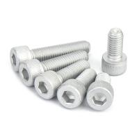 China High Strength Hex Socket Head Cap Screw DIN912 M6-M36 Allen Key Bolt OEM for sale