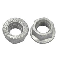 China Hot Dip Galvanized Hex Flange Bolt DIN6921 M8-M20 for Construction Use for sale