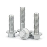 China Dacromet Hex Flange Bolt DIN6921 M6-M36 Grade 8.8 10.9 12.9 for sale