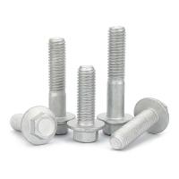 China Dacromet Hex Flange Bolt DIN6921 M6-M36 Grade 8.8 10.9 12.9 for sale