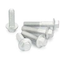 China Dacromet Hex Flange Bolt DIN6921 M6-M36 Grade 8.8 10.9 12.9 for sale