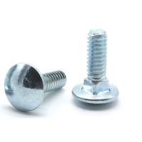 China DIN603 Carriage Bolt Zinc Plated M10x50 ISO9001 Certified Industrial Fastener for sale