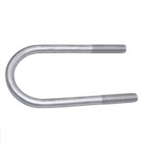 China ISO9001 Certified DIN3570 U Bolt Hot Dip Galvanized M12 for Industrial Pipe Support for sale