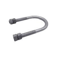 China ISO9001 Certified DIN3570 U Bolt Hot Dip Galvanized M12 for Industrial Pipe Support for sale