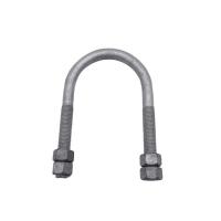 China ISO9001 Certified DIN3570 U Bolt Hot Dip Galvanized M12 for Industrial Pipe Support for sale