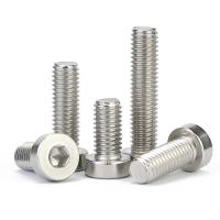 China Black Oxide Hexagon Socket Thin Head Cap Screw DIN7984 Allen Bolt M3-M52 for sale