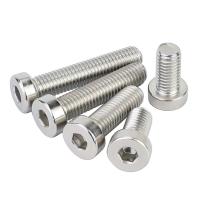China Black Oxide Hexagon Socket Thin Head Cap Screw DIN7984 Allen Bolt M3-M52 for sale