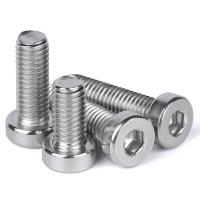 China Black Oxide Hexagon Socket Thin Head Cap Screw DIN7984 Allen Bolt M3-M52 for sale