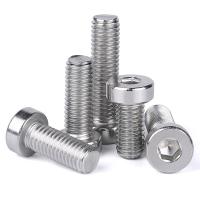 China Black Oxide Hexagon Socket Thin Head Cap Screw DIN7984 Allen Bolt M3-M52 for sale