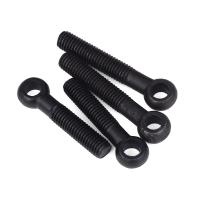 China DIN444 Eye Bolt Grade 4.8 8.8 Black Zinc Plated High Strength Steel Fastener for sale