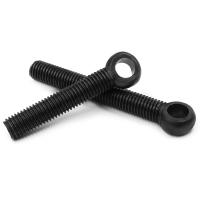 China DIN444 Eye Bolt Grade 4.8 8.8 Black Zinc Plated High Strength Steel Fastener for sale