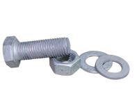 China Galvanized Bolts for Photovoltaic Wind Power Grade 4.8 to 12.9 Distributor for sale