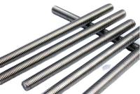 China Stainless steel Full thread stud M10 DIN975 Threaded Rod for your requirements for sale