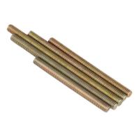China Stainless steel Full thread stud M10 DIN975 Threaded Rod for your requirements for sale