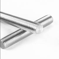 China Stainless steel Full thread stud M10 DIN975 Threaded Rod for your requirements for sale