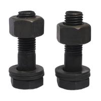 China Steel Structure Bolt DIN933 10.9S Black Oxide Large Hexagon M20 for Strength Applications for sale