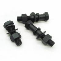 China Steel Structure Bolt DIN933 10.9S Black Oxide Large Hexagon M20 for Strength Applications for sale
