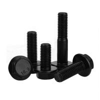 China M5-M100 Galvanized Outer Hexagon Flange Screw with Anti-Skid Surface for sale