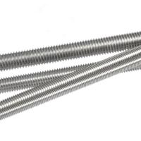 China 304 Stainless Steel Full Threaded Rod DIN975 Hot Dip Galvanized M10 x 1m for sale