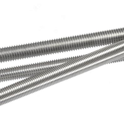 China 304 Stainless Steel Full Threaded Rod DIN975 Hot Dip Galvanized M10 x 1m for sale