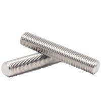 China 304 Stainless Steel Full Threaded Rod DIN975 Hot Dip Galvanized M10 x 1m for sale
