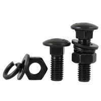 China 304 Stainless Steel Half Round Head Carriage Bolt M6-M16 DIN603 Grade 8.8 Galvanized for sale