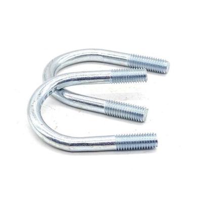 China ISO9001 Certified 304 Stainless Steel U-Shaped Screw High Strength M12 for Mechanical Use for sale