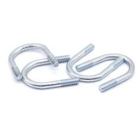 China ISO9001 Certified 304 Stainless Steel U-Shaped Screw High Strength M12 for Mechanical Use for sale