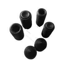 China Grade 12.9 Stainless Steel Hexagon Socket Set Screw DIN914 M3-M16 Flat End Concave Point for sale