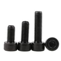 China Carbon Steel Hex Socket Bolt DIN912 12.9 Grade M6-M20 Blackening Cup Head for sale