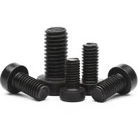 China Carbon Steel Hex Socket Bolt DIN912 12.9 Grade M6-M20 Blackening Cup Head for sale