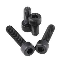 China Carbon Steel Hex Socket Bolt DIN912 12.9 Grade M6-M20 Blackening Cup Head for sale