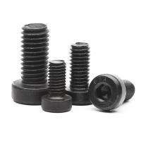 China Carbon Steel Hex Socket Bolt DIN912 12.9 Grade M6-M20 Blackening Cup Head for sale