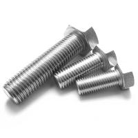 China Stainless Steel Hex Head Full Thread Bolt DIN933 Grade 8.8 M6-M100 HDG for sale