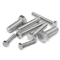 China Stainless Steel Hex Head Full Thread Bolt DIN933 Grade 8.8 M6-M100 HDG for sale