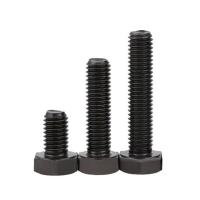 China ISO9001 Certified Galvanized Steel Hex Bolt DIN933 Grade 8.8 for Aerospace Applications for sale