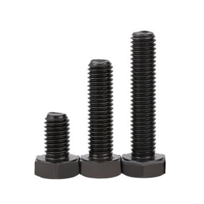 China ISO9001 Certified Galvanized Steel Hex Bolt DIN933 Grade 8.8 for Aerospace Applications for sale