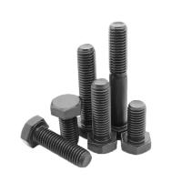 China ISO9001 Certified Galvanized Steel Hex Bolt DIN933 Grade 8.8 for Aerospace Applications for sale